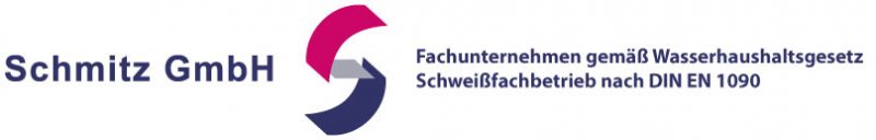 Schmitz GmbH – Fachunternehmen gemäß Wasserhaushaltsgeset ...